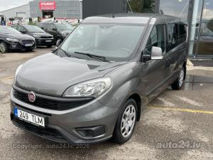 Grey Fiat Doblo 2015 in Tartu, with an engine capacity of 1.60 L and mileage of 122 thousand km for 7990 €, photo  on AUTOMOTO.COM.LV