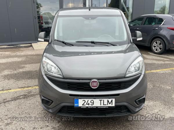 Grey Fiat Doblo 2015 in Tartu, with an engine capacity of 1.60 L and mileage of 122 thousand km for 7990 €, photo 2 on AUTOMOTO.COM.LV