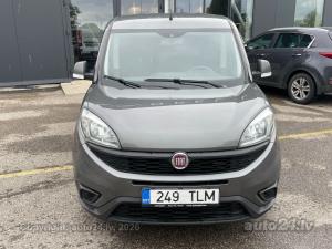 Grey Fiat Doblo 2015 in Tartu, with an engine capacity of 1.60 L and mileage of 122 thousand km for 7990 €, photo 3 on AUTOMOTO.COM.LV
