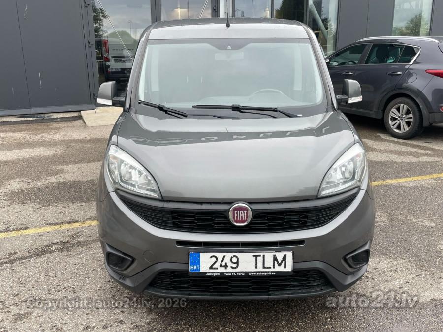 Grey Fiat Doblo 2015 in Tartu, with an engine capacity of 1.60 L and mileage of 122 thousand km for 7990 €, photo 3 on AUTOMOTO.COM.LV