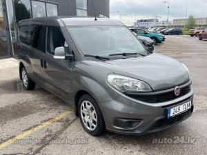Grey Fiat Doblo 2015 in Tartu, with an engine capacity of 1.60 L and mileage of 122 thousand km for 7990 €, photo 4 on AUTOMOTO.COM.LV