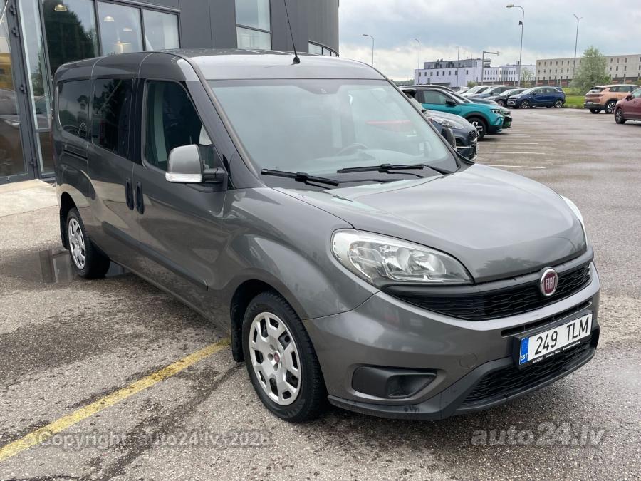 Grey Fiat Doblo 2015 in Tartu, with an engine capacity of 1.60 L and mileage of 122 thousand km for 7990 €, photo 4 on AUTOMOTO.COM.LV