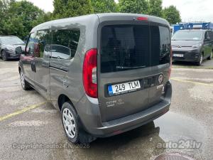 Grey Fiat Doblo 2015 in Tartu, with an engine capacity of 1.60 L and mileage of 122 thousand km for 7990 €, photo 5 on AUTOMOTO.COM.LV