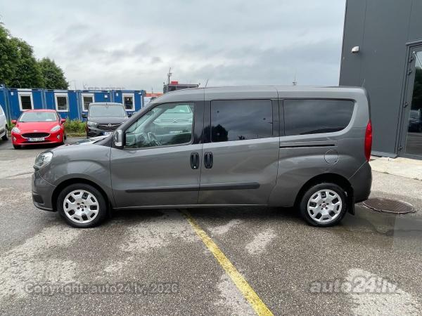 Grey Fiat Doblo 2015 in Tartu, with an engine capacity of 1.60 L and mileage of 122 thousand km for 7990 €, photo 5 on AUTOMOTO.COM.LV