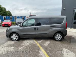 Grey Fiat Doblo 2015 in Tartu, with an engine capacity of 1.60 L and mileage of 122 thousand km for 7990 €, photo 6 on AUTOMOTO.COM.LV