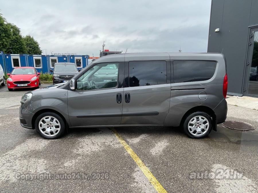 Grey Fiat Doblo 2015 in Tartu, with an engine capacity of 1.60 L and mileage of 122 thousand km for 7990 €, photo 6 on AUTOMOTO.COM.LV