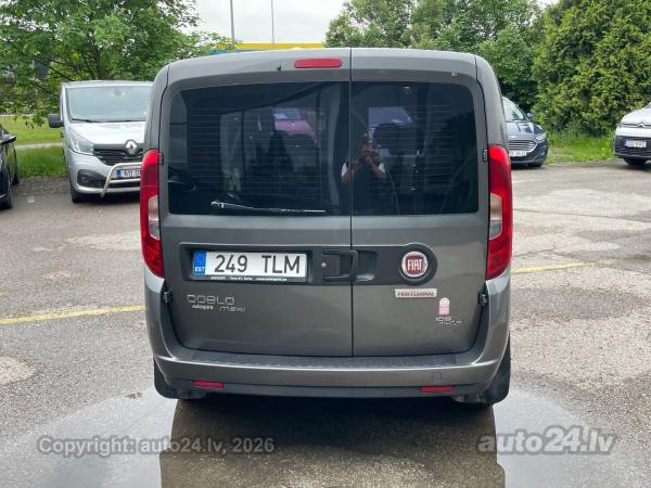 Grey Fiat Doblo 2015 in Tartu, with an engine capacity of 1.60 L and mileage of 122 thousand km for 7990 €, photo 6 on AUTOMOTO.COM.LV
