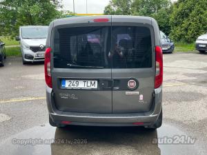 Grey Fiat Doblo 2015 in Tartu, with an engine capacity of 1.60 L and mileage of 122 thousand km for 7990 €, photo 7 on AUTOMOTO.COM.LV