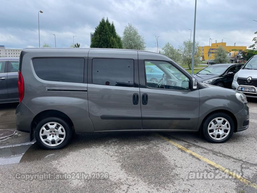 Grey Fiat Doblo 2015 in Tartu, with an engine capacity of 1.60 L and mileage of 122 thousand km for 7990 €, photo 8 on AUTOMOTO.COM.LV