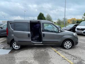 Grey Fiat Doblo 2015 in Tartu, with an engine capacity of 1.60 L and mileage of 122 thousand km for 7990 €, photo 9 on AUTOMOTO.COM.LV