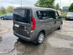 Grey Fiat Doblo 2015 in Tartu, with an engine capacity of 1.60 L and mileage of 122 thousand km for 7990 €, photo 10 on AUTOMOTO.COM.LV