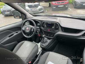 Grey Fiat Doblo 2015 in Tartu, with an engine capacity of 1.60 L and mileage of 122 thousand km for 7990 €, photo 11 on AUTOMOTO.COM.LV