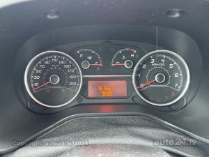 Grey Fiat Doblo 2015 in Tartu, with an engine capacity of 1.60 L and mileage of 122 thousand km for 7990 €, photo 12 on AUTOMOTO.COM.LV