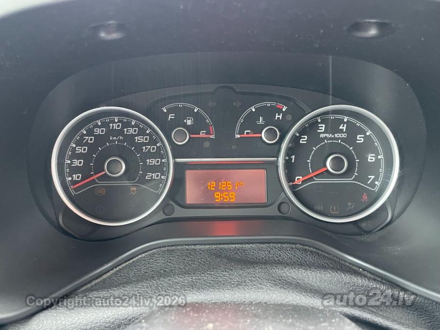 Grey Fiat Doblo 2015 in Tartu, with an engine capacity of 1.60 L and mileage of 122 thousand km for 7990 €, photo 12 on AUTOMOTO.COM.LV