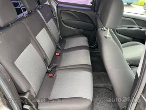 Grey Fiat Doblo 2015 in Tartu, with an engine capacity of 1.60 L and mileage of 122 thousand km for 7990 €, photo 14 on AUTOMOTO.COM.LV