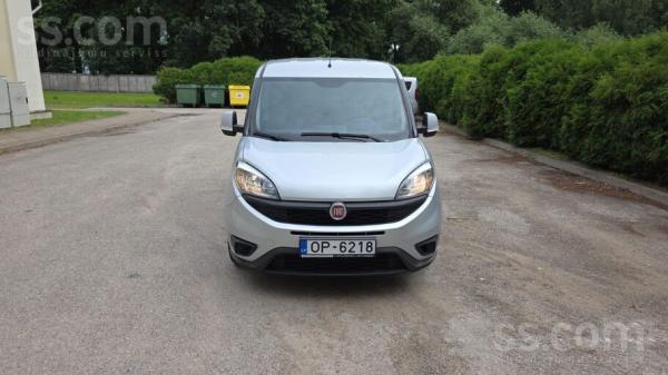 Grey Fiat Doblo 2016 in Jekabpils, with an engine capacity of 1.60 L and mileage of 328 thousand km for 5400 €, photo 2 on AUTOMOTO.COM.LV
