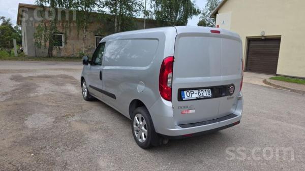 Grey Fiat Doblo 2016 in Jekabpils, with an engine capacity of 1.60 L and mileage of 328 thousand km for 5400 €, photo 4 on AUTOMOTO.COM.LV