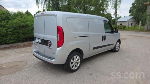 Grey Fiat Doblo 2016 in Jekabpils, with an engine capacity of 1.60 L and mileage of 328 thousand km for 5400 €, photo 6 on AUTOMOTO.COM.LV