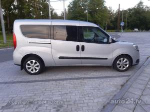 Pelēks Fiat Doblo 2017 Tallina, ar dzinēja tilpumu 1.60 L un nobraukumu 146 tūkst. km par 7300 €, foto  vietnē AUTOMOTO.COM.LV