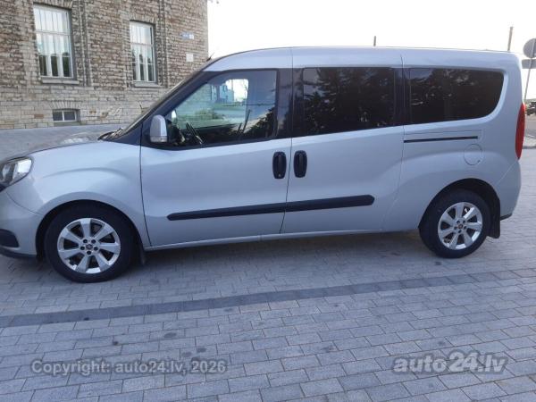 Pelēks Fiat Doblo 2017 Tallina, ar dzinēja tilpumu 1.60 L un nobraukumu 146 tūkst. km par 7300 €, foto 2 vietnē AUTOMOTO.COM.LV