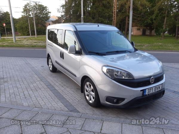 Pelēks Fiat Doblo 2017 Tallina, ar dzinēja tilpumu 1.60 L un nobraukumu 146 tūkst. km par 7300 €, foto 3 vietnē AUTOMOTO.COM.LV
