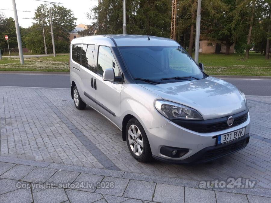 Pelēks Fiat Doblo 2017 Tallina, ar dzinēja tilpumu 1.60 L un nobraukumu 146 tūkst. km par 7300 €, foto 3 vietnē AUTOMOTO.COM.LV