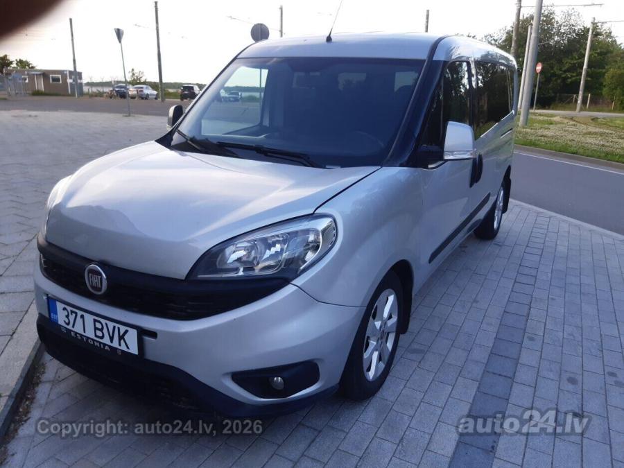 Pelēks Fiat Doblo 2017 Tallina, ar dzinēja tilpumu 1.60 L un nobraukumu 146 tūkst. km par 7300 €, foto 4 vietnē AUTOMOTO.COM.LV