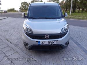 Pelēks Fiat Doblo 2017 Tallina, ar dzinēja tilpumu 1.60 L un nobraukumu 146 tūkst. km par 7300 €, foto 5 vietnē AUTOMOTO.COM.LV