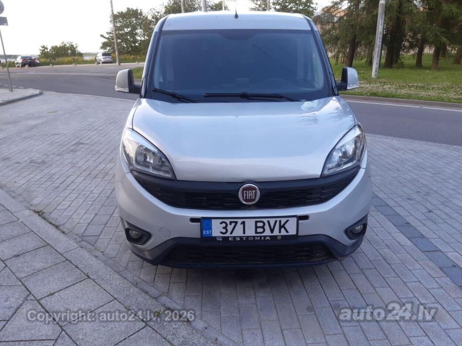 Pelēks Fiat Doblo 2017 Tallina, ar dzinēja tilpumu 1.60 L un nobraukumu 146 tūkst. km par 7300 €, foto 5 vietnē AUTOMOTO.COM.LV