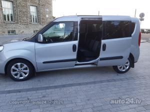 Pelēks Fiat Doblo 2017 Tallina, ar dzinēja tilpumu 1.60 L un nobraukumu 146 tūkst. km par 7300 €, foto 6 vietnē AUTOMOTO.COM.LV