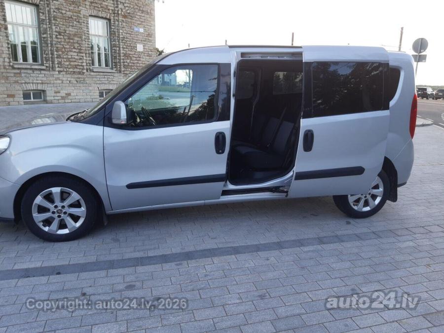 Pelēks Fiat Doblo 2017 Tallina, ar dzinēja tilpumu 1.60 L un nobraukumu 146 tūkst. km par 7300 €, foto 6 vietnē AUTOMOTO.COM.LV