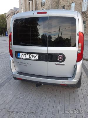Pelēks Fiat Doblo 2017 Tallina, ar dzinēja tilpumu 1.60 L un nobraukumu 146 tūkst. km par 7300 €, foto 8 vietnē AUTOMOTO.COM.LV