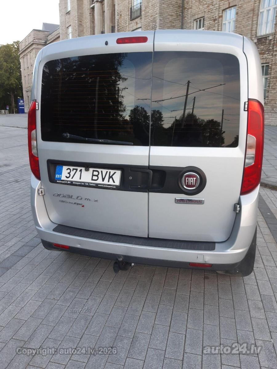 Pelēks Fiat Doblo 2017 Tallina, ar dzinēja tilpumu 1.60 L un nobraukumu 146 tūkst. km par 7300 €, foto 8 vietnē AUTOMOTO.COM.LV