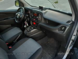 Pelēks Fiat Doblo 2017 Tallina, ar dzinēja tilpumu 1.60 L un nobraukumu 146 tūkst. km par 7300 €, foto 12 vietnē AUTOMOTO.COM.LV