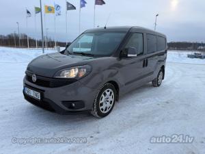 Pelēks Fiat Doblo 2018 Tartu, ar dzinēja tilpumu 1.60 L un nobraukumu 184 tūkst. km par 7500 €, foto  vietnē AUTOMOTO.COM.LV