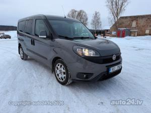 Grey Fiat Doblo 2018 in Tartu, with an engine capacity of 1.60 L and mileage of 184 thousand km for 7500 €, photo 2 on AUTOMOTO.COM.LV