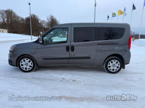 Pelēks Fiat Doblo 2018 Tartu, ar dzinēja tilpumu 1.60 L un nobraukumu 184 tūkst. km par 7500 €, foto 3 vietnē AUTOMOTO.COM.LV