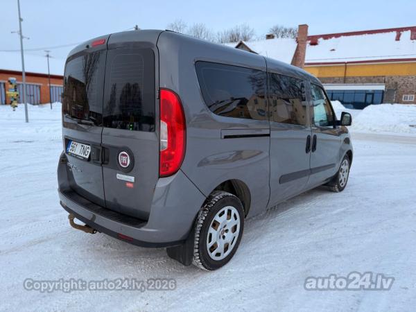 Pelēks Fiat Doblo 2018 Tartu, ar dzinēja tilpumu 1.60 L un nobraukumu 184 tūkst. km par 7500 €, foto 6 vietnē AUTOMOTO.COM.LV