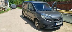 Pelēks Fiat Doblo 2016 Viļņa, ar dzinēja tilpumu 1.60 L un nobraukumu 275 tūkst. km par 3100 €, foto 1 vietnē AUTOMOTO.COM.LV