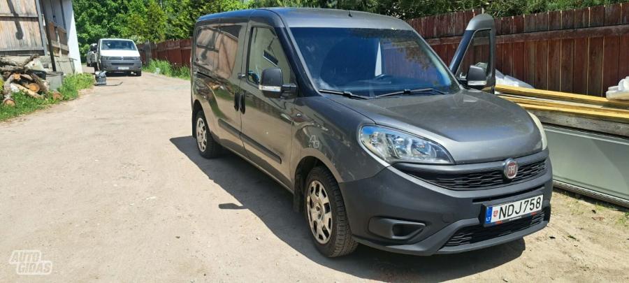 Pelēks Fiat Doblo 2016 Viļņa, ar dzinēja tilpumu 1.60 L un nobraukumu 275 tūkst. km par 3100 €, foto 1 vietnē AUTOMOTO.COM.LV