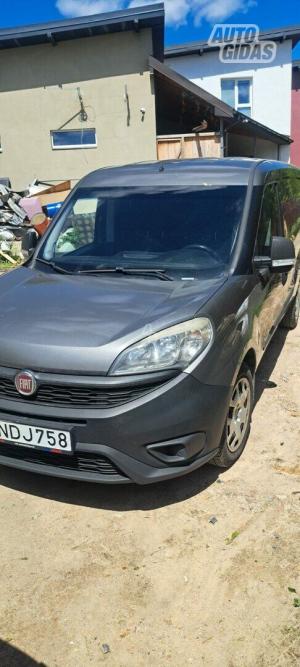 Pelēks Fiat Doblo 2016 Viļņa, ar dzinēja tilpumu 1.60 L un nobraukumu 275 tūkst. km par 3100 €, foto 3 vietnē AUTOMOTO.COM.LV