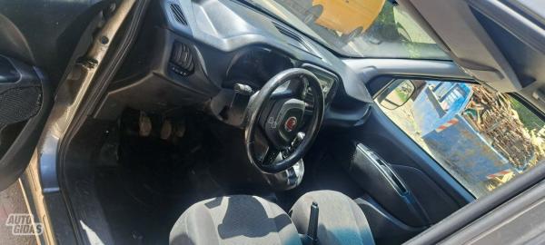 Grey Fiat Doblo 2016 in Vilnius, with an engine capacity of 1.60 L and mileage of 275 thousand km for 3100 €, photo 7 on AUTOMOTO.COM.LV