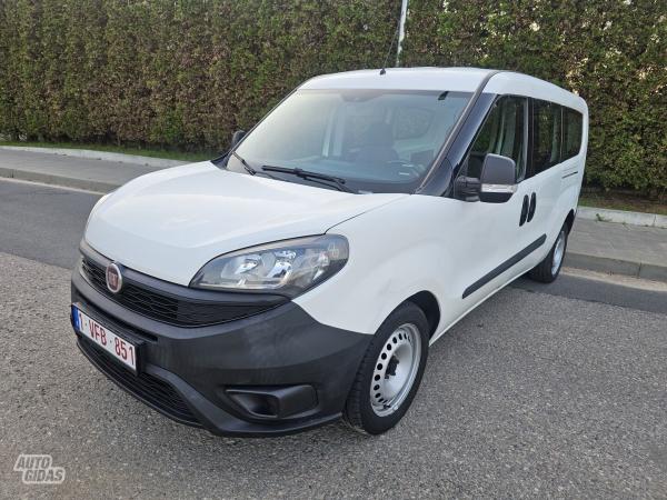 Fiat Doblo 2018 in Vilnius, with an engine capacity of 1.40 L and mileage of 55 thousand km for 4500 €, photo 1 on AUTOMOTO.COM.LV