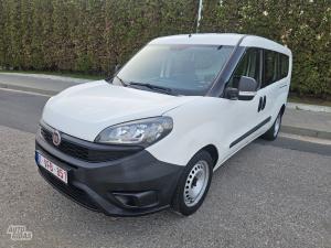Fiat Doblo 2018 Viļņa, ar dzinēja tilpumu 1.40 L un nobraukumu 55 tūkst. km par 4500 €, foto  vietnē AUTOMOTO.COM.LV
