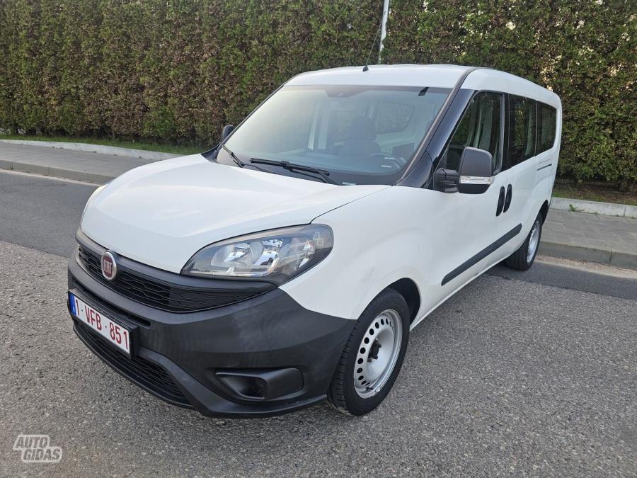 Fiat Doblo 2018 in Vilnius, with an engine capacity of 1.40 L and mileage of 55 thousand km for 4500 €, photo 1 on AUTOMOTO.COM.LV