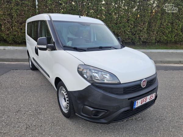 Fiat Doblo 2018 in Vilnius, with an engine capacity of 1.40 L and mileage of 55 thousand km for 4500 €, photo 2 on AUTOMOTO.COM.LV