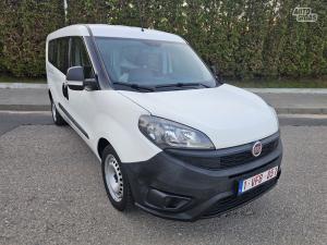 Fiat Doblo 2018 in Vilnius, with an engine capacity of 1.40 L and mileage of 55 thousand km for 4500 €, photo 3 on AUTOMOTO.COM.LV