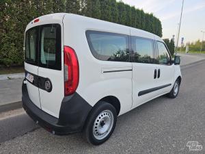 Fiat Doblo 2018 in Vilnius, with an engine capacity of 1.40 L and mileage of 55 thousand km for 4500 €, photo 4 on AUTOMOTO.COM.LV