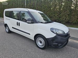 Fiat Doblo 2018 in Vilnius, with an engine capacity of 1.40 L and mileage of 55 thousand km for 4500 €, photo 5 on AUTOMOTO.COM.LV