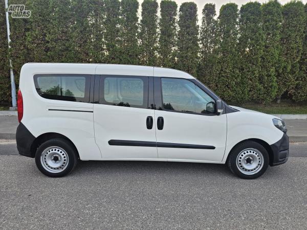 Fiat Doblo 2018 in Vilnius, with an engine capacity of 1.40 L and mileage of 55 thousand km for 4500 €, photo 5 on AUTOMOTO.COM.LV